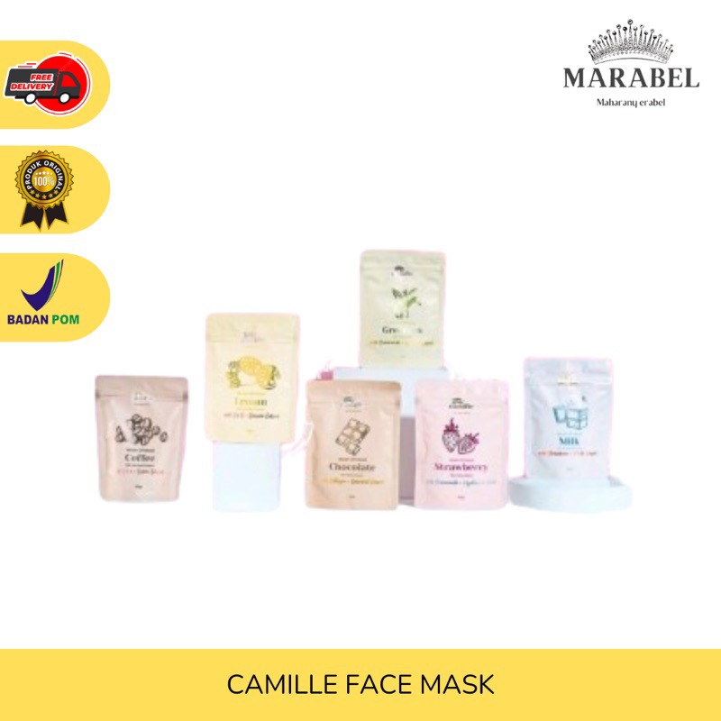 Jual Camille Beauty Wash of Mask | Shopee Indonesia