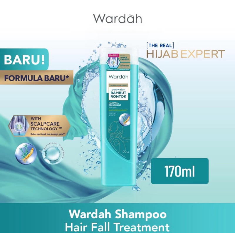 Jual Wardah Treatment Shampoo 170Ml | Shopee Indonesia