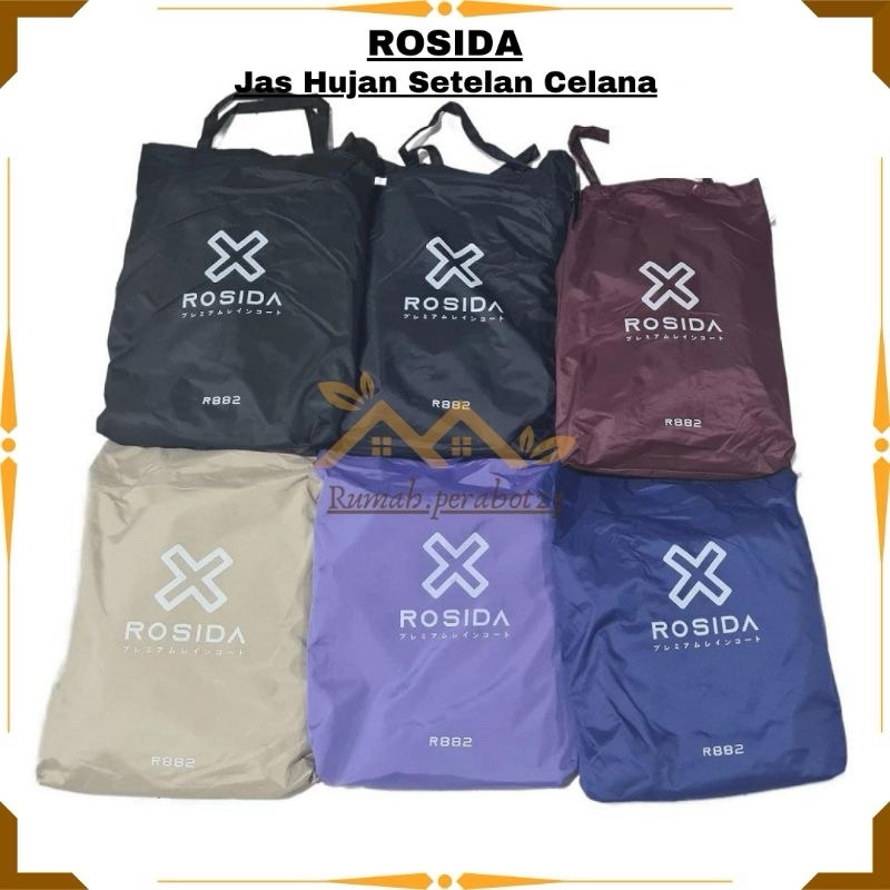 Jual ROSIDA - Jas Hujan Setelan Dewasa Celana Parasut Rosida R882 ...