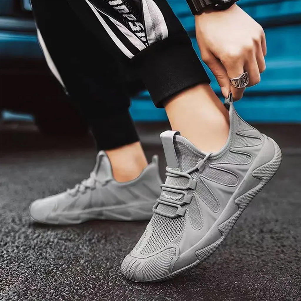 Jual Dinasty Sepatu Pria Sneakers Running Lentur Terbaru - T90 | Shopee ...