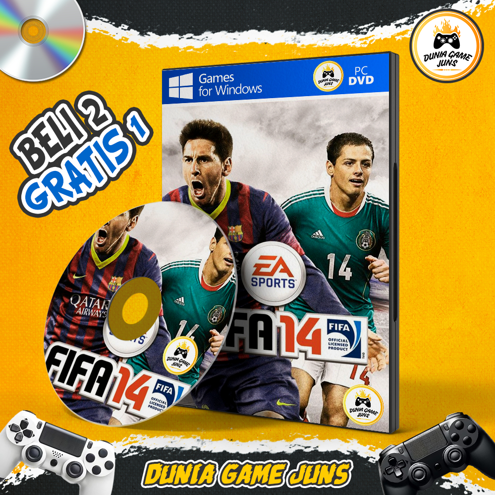 Jual FIFA 14 | Football Soccer FIFA 14 | CD/DVD | Game PC/Komputer ...