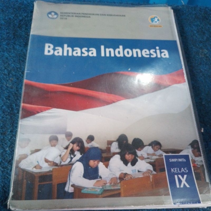 Jual BUKU BAHASA INDONESIA KELAS 3-9-IX SMP EDISI REVISI 2018 | Shopee Indonesia