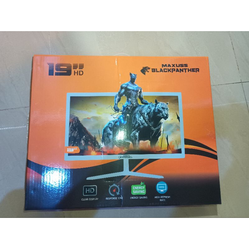 Jual Monitor 19 Inci Kualitas HD Maxuss Black Panther | Shopee Indonesia