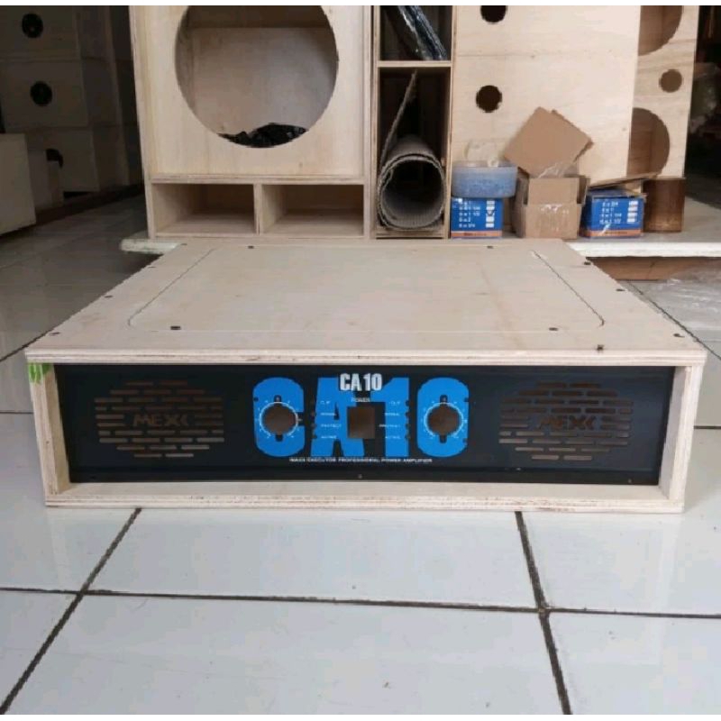 Jual Box power amplifier CA10 plat MAX tebal | Shopee Indonesia