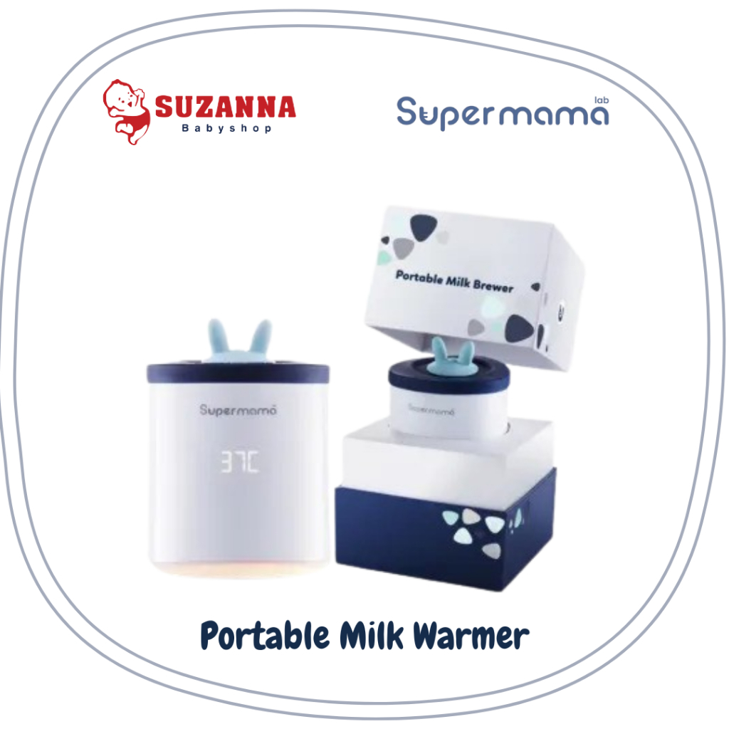 Jual Supermama Lab Portable Milk Warmer | Pemanas Botol Susu Bayi ...