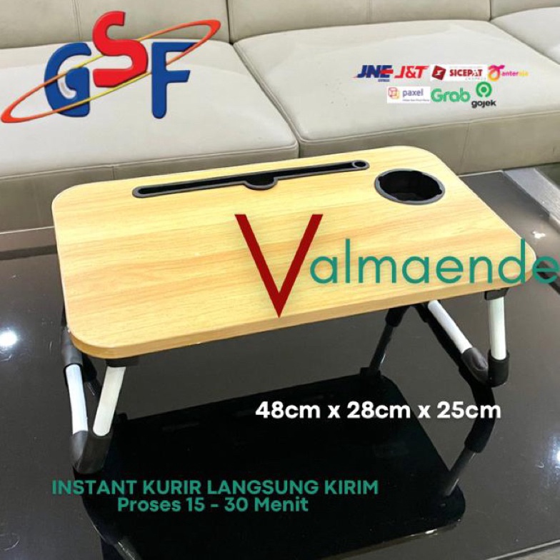 Jual Meja Laptop Meja Lipat Portable Meja Belajar 55x4cm GSF 187 53 584 ...