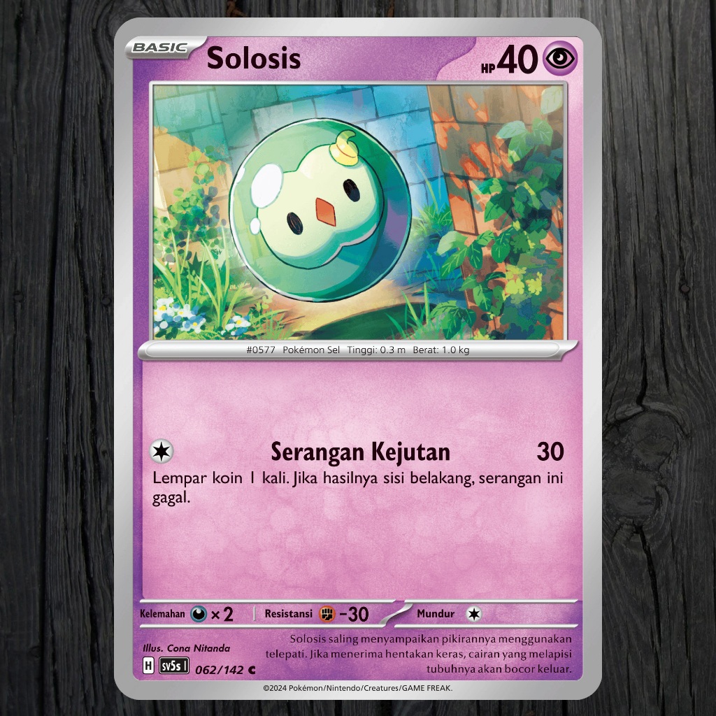 Jual Solosis Pokemon sv5s Paradoks Andalan - PSIKIS - KARTU TCG ...
