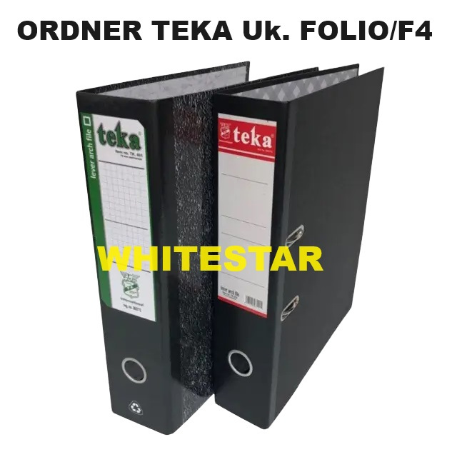 Jual ordner teka ukuran / uk. folio / f4 - 7 cm | Shopee Indonesia