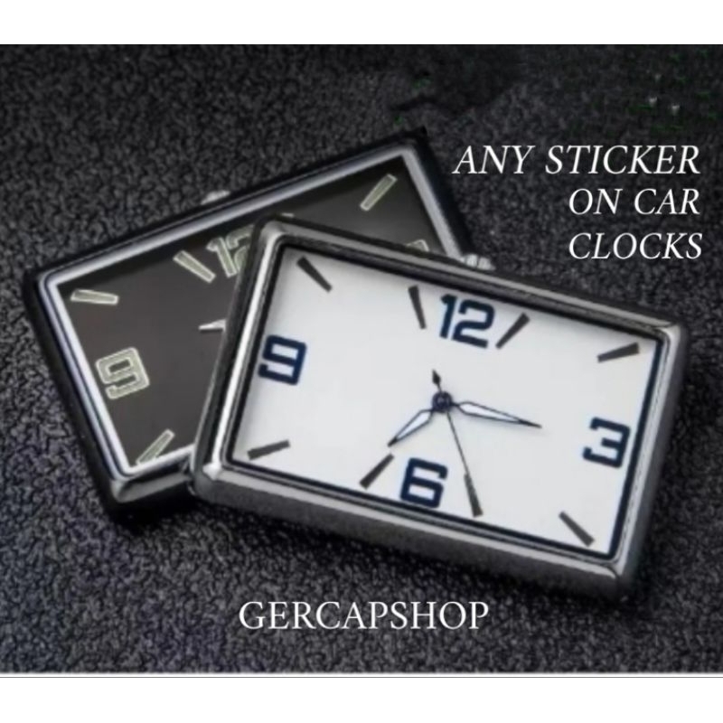 Jual Jam Tempel Luminous Premium Clock Jam digital dasboard mobil Car ...