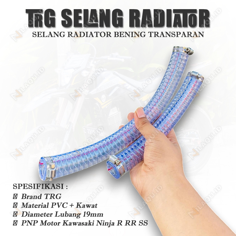 Jual Selang air radiator bening transparan ninja r ss ss selang radiator ninja rr new old ...