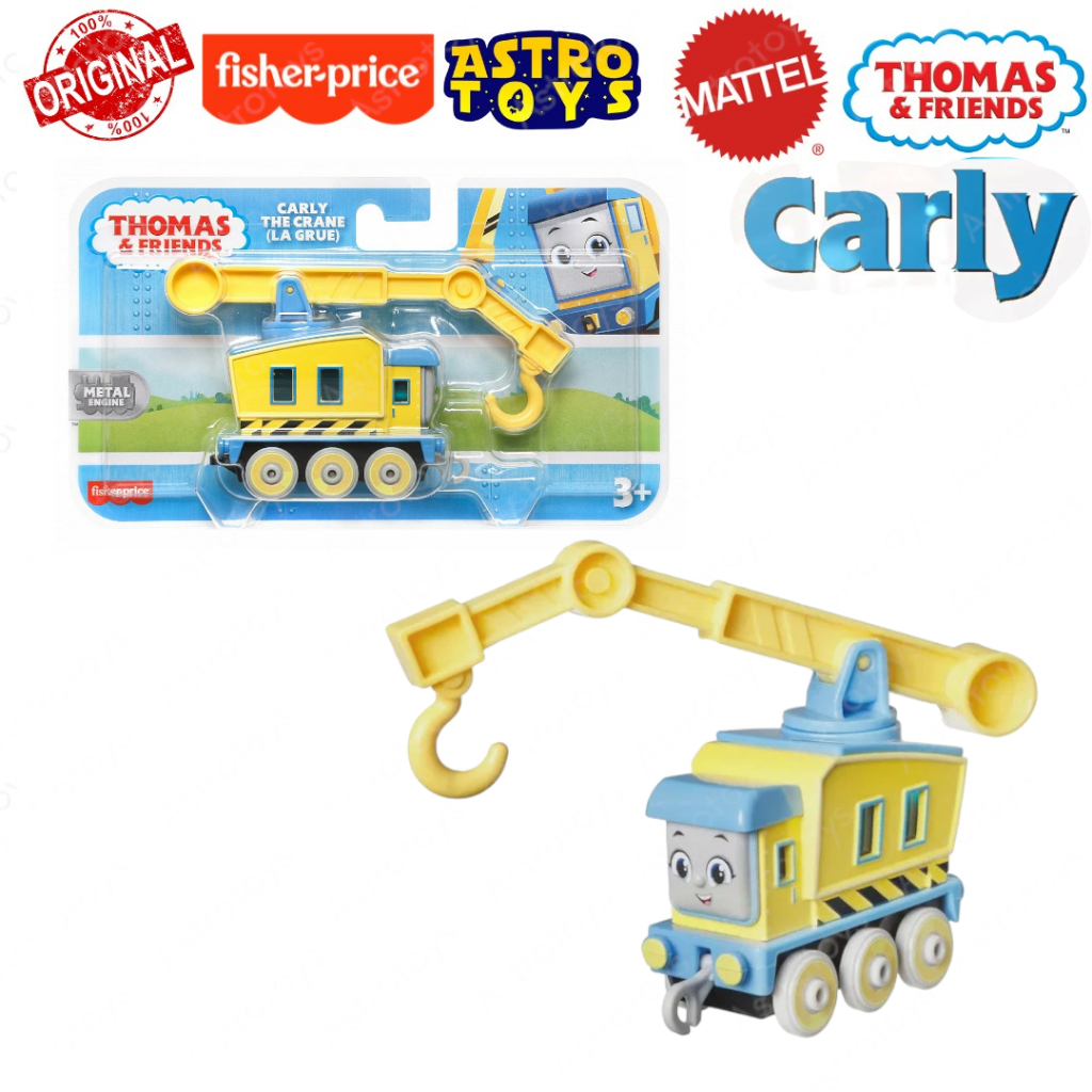 Jual Fisher Price Mattel New Look Carly the crane Thomas and Friends ...