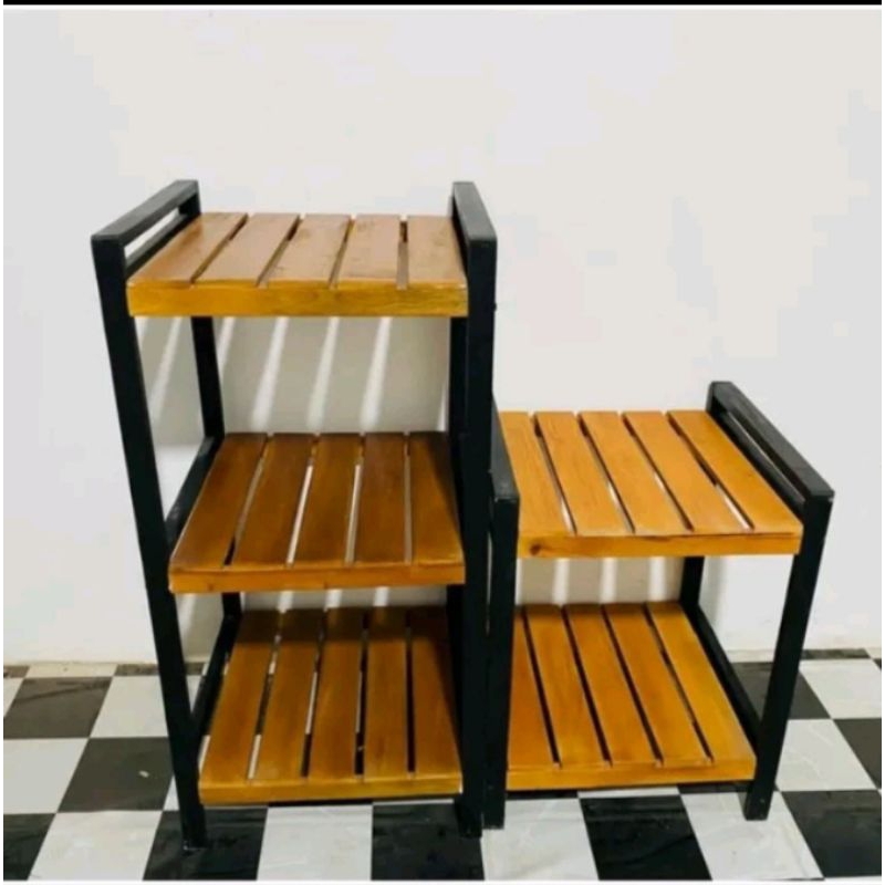 Jual rak rice cooker rak galon rak dispenser rak 5 susun rak serbaguna ...