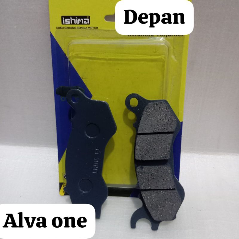 Jual KAMPAS REM DEPAN MOTOR LISTRIK ALVA ONE / A1 | Shopee Indonesia
