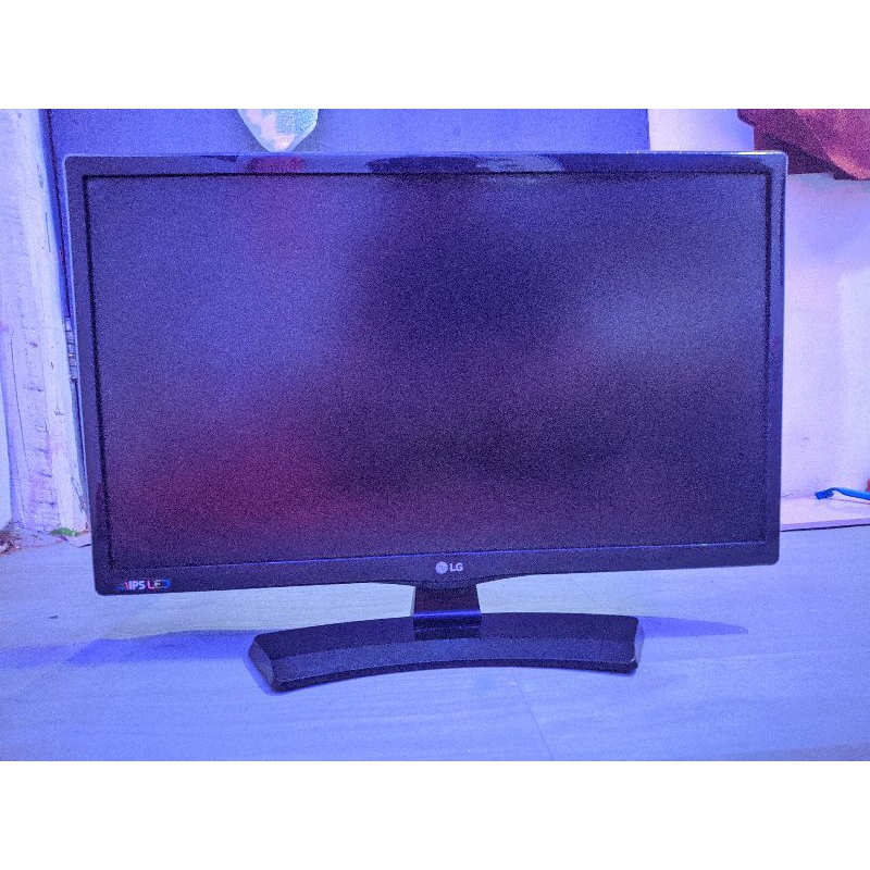 Jual TV LED 22 inch LG IPS LED MONITOR/TV MODEL 22MT48AF | Shopee Indonesia