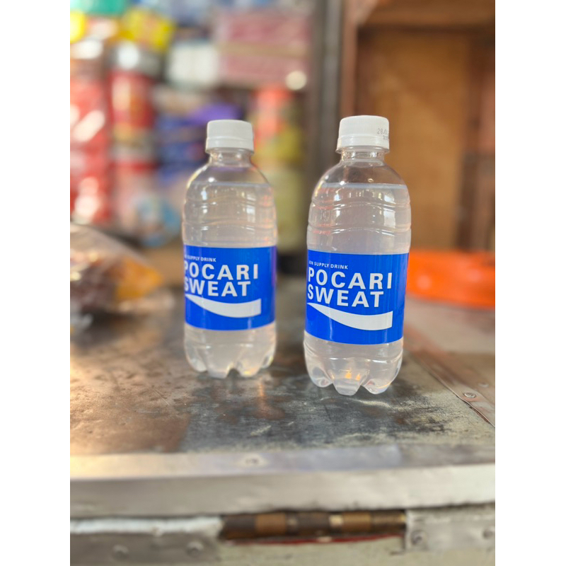 Jual Pocari Sweat Minuman isotonik besar kecil | Shopee Indonesia
