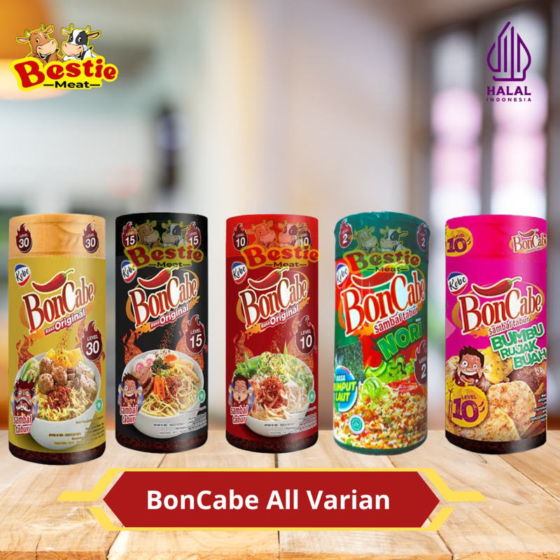 Jual Bon Cabe/ Cabe Bubuk All Varian Level | Shopee Indonesia