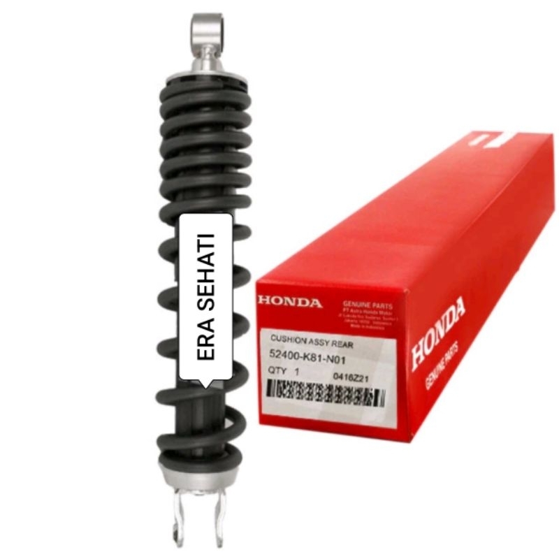 Jual LE 52100-K81-N01 Shockbreaker skok Belakang Beat ESP original AHM K81 (Astra Honda Motor ...