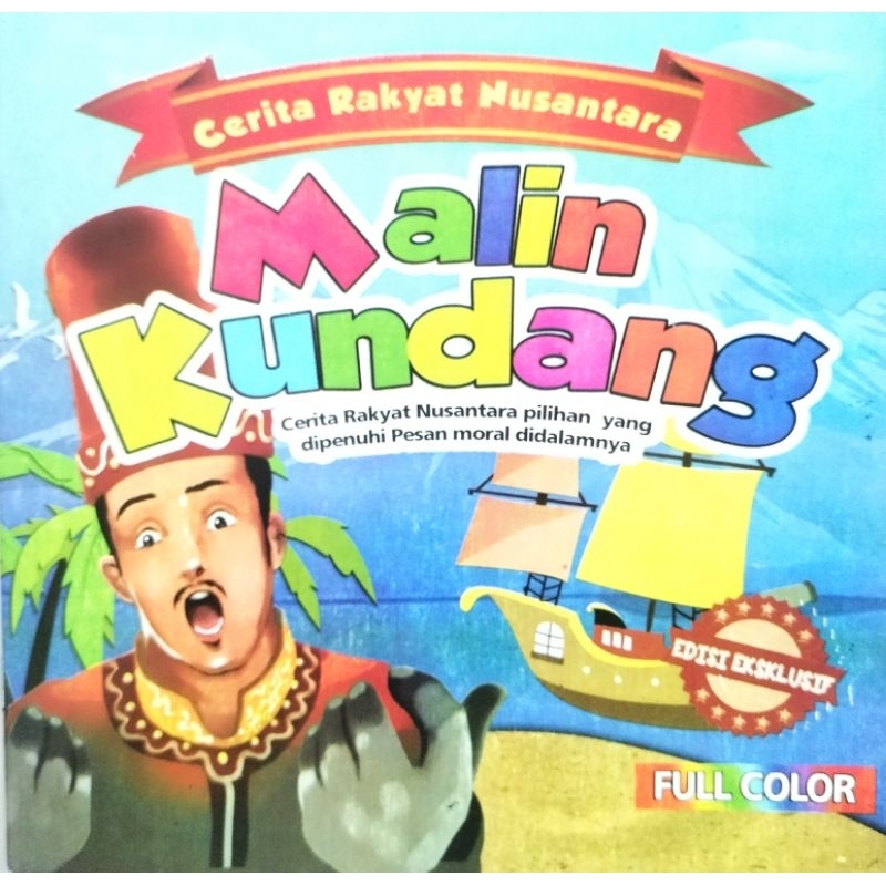 Jual Buku Cerita Rakyat Nusantara Malin Kundang | Shopee Indonesia