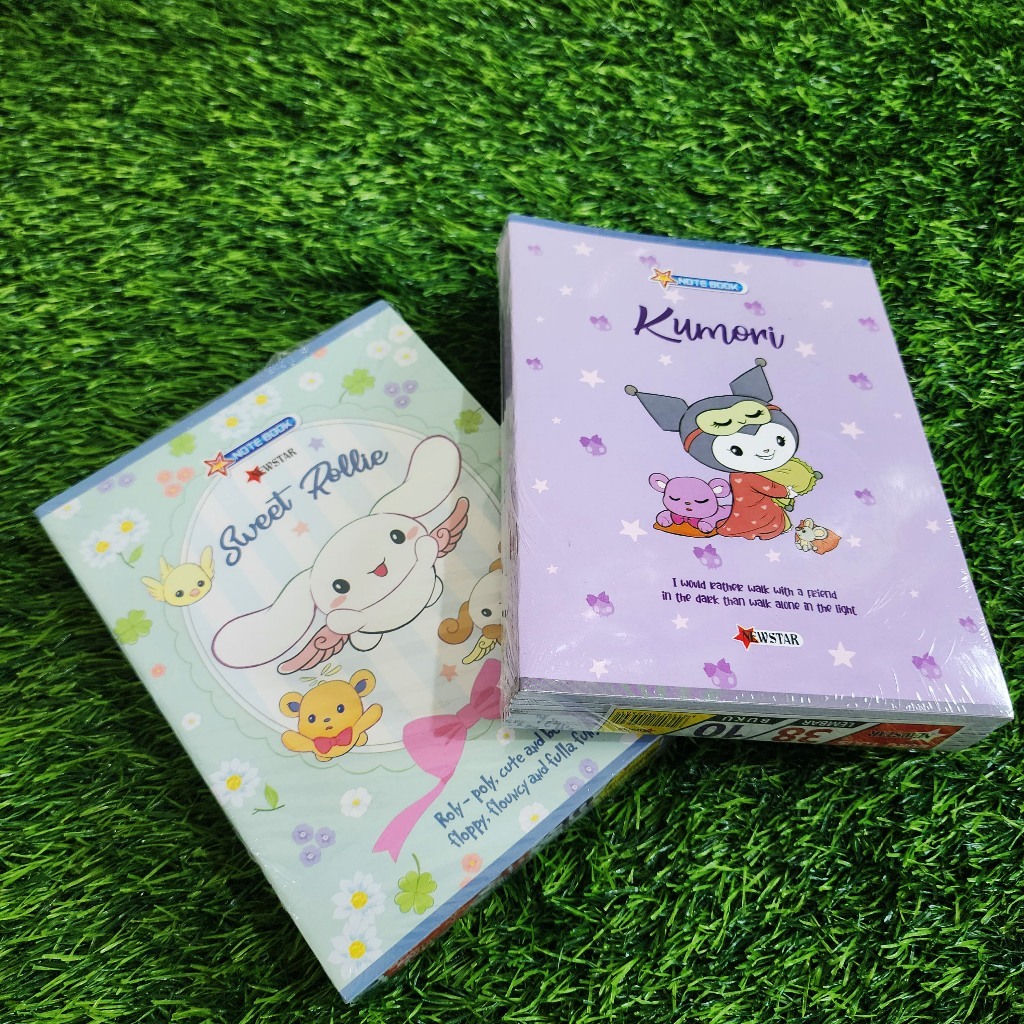 Jual ADFUNFANCY BUKU TULIS 38 LEMBAR KARAKTER LUCU KUROMI CINNAMOROL ...
