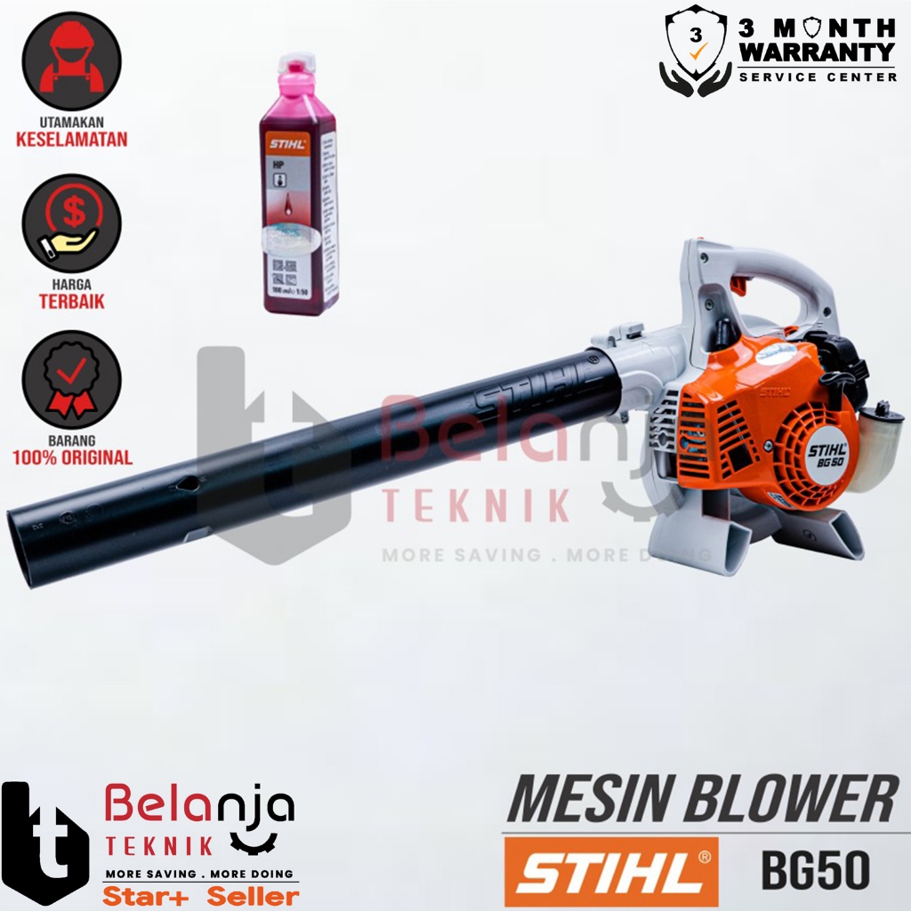 Jual STIHL Mesin Blower Tangan BG 50 Hand Blower BG50 | Shopee Indonesia