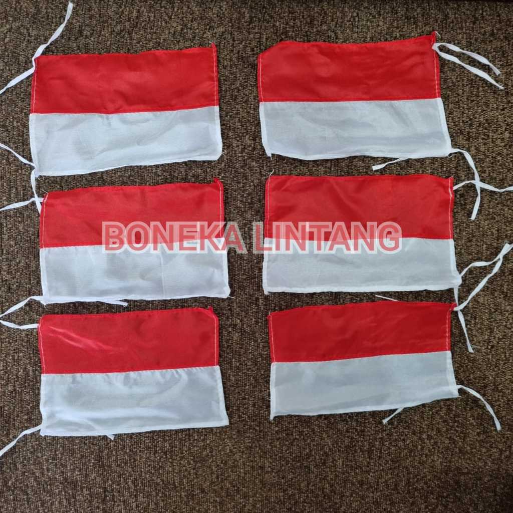 Jual Bendera Motor - Bendera Mini - Bendera Indonesia Merah Putih kecil ...