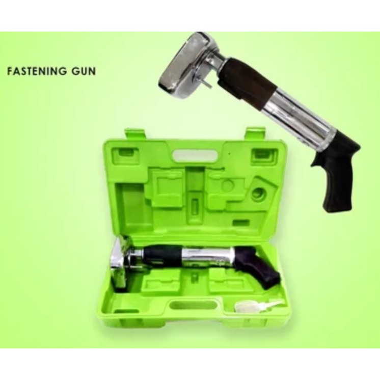 Jual ALAT MESIN TEMBAK PAKU TEMBOK BETON BAJA FASTENING RAMSET GUN ...