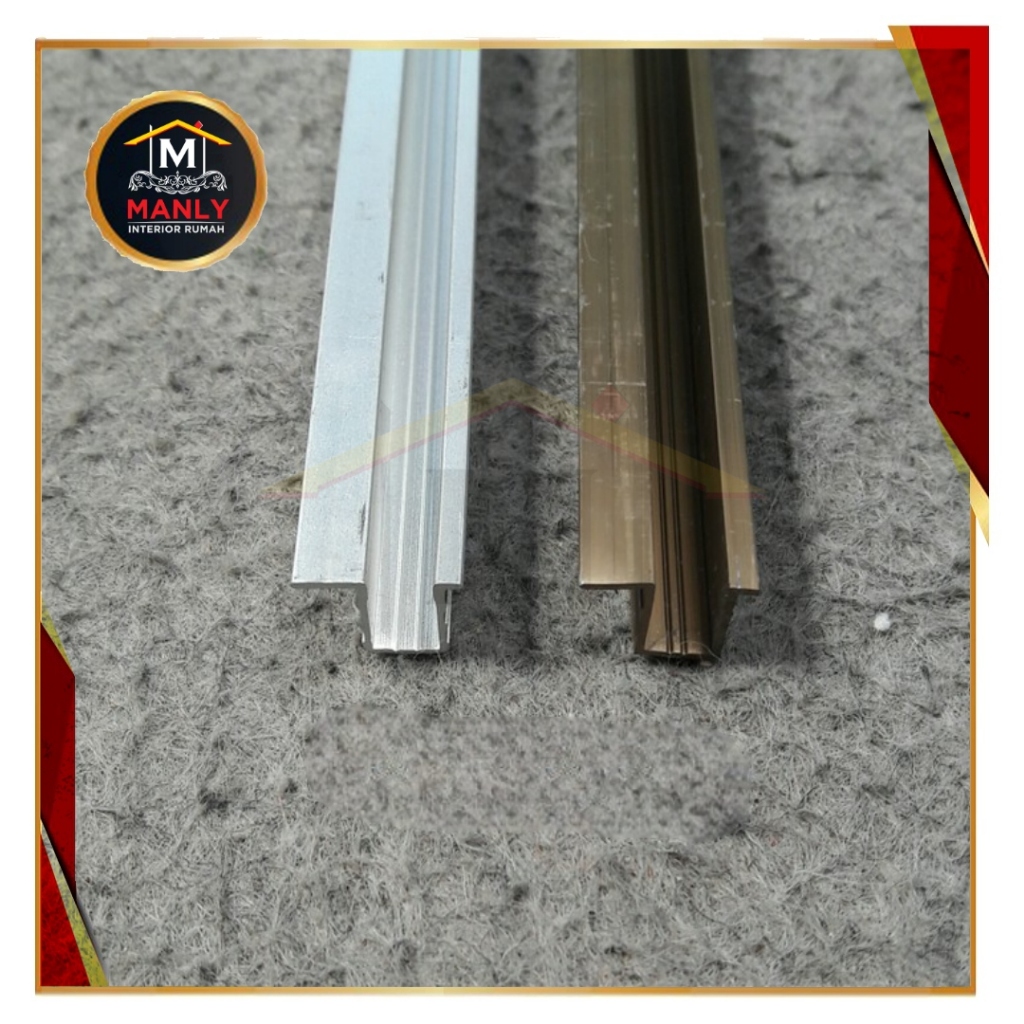 Jual Rel Pintu Lemari Geser Sliding AS 75 Rel Tanam SD 385 Rel ...