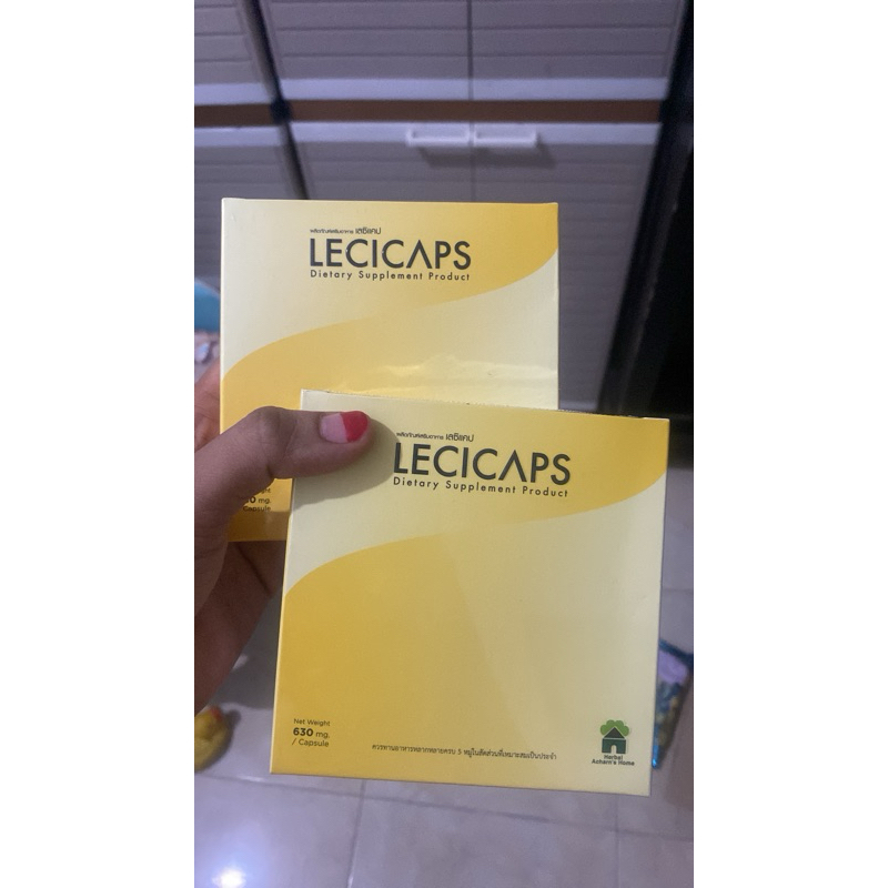 Jual Lecicaps dan Fenucaps (harga perkapsul,minimal 5kapsul) | Shopee ...