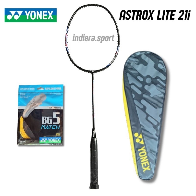 Jual NEW FULLSETT RAKET BADMINTON YONEX ASTROX LITE 21 i (5UG5 ...