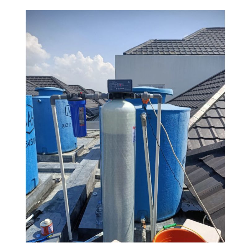 Jual PAKET FILTER AIR - KEPALA OTOMATIS - TABUNG 1054 - FREE INSTALASI ...