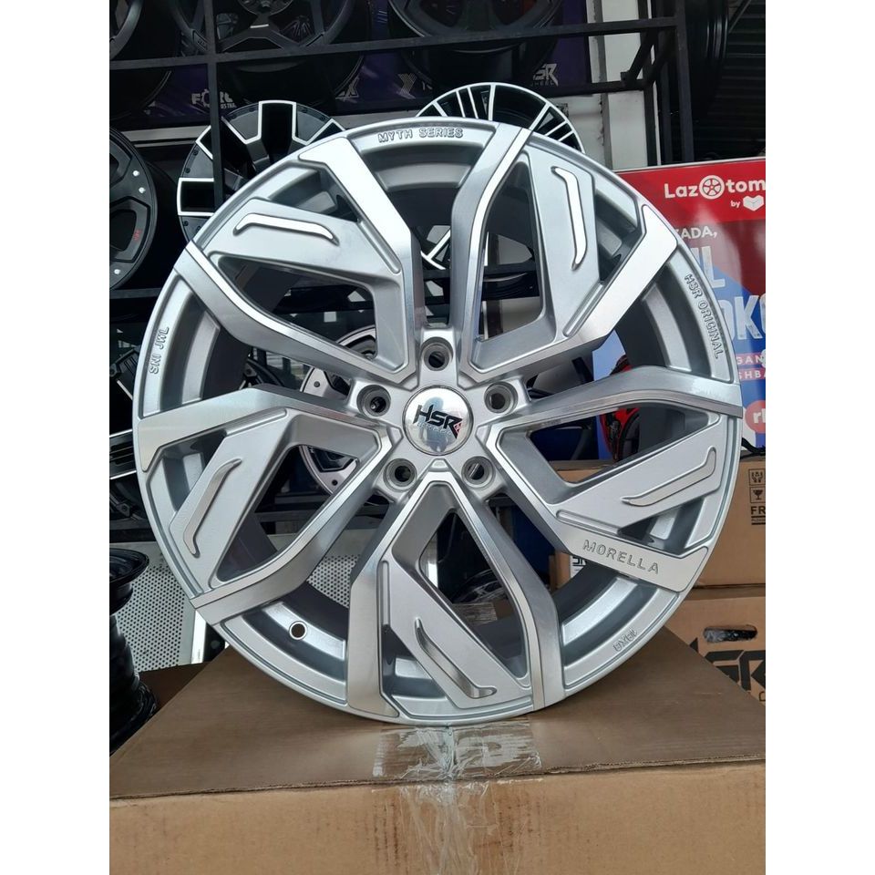 Jual Velg Mobil Racing Hsr Morella R18 Untuk Alphard Vellfire Innova ...
