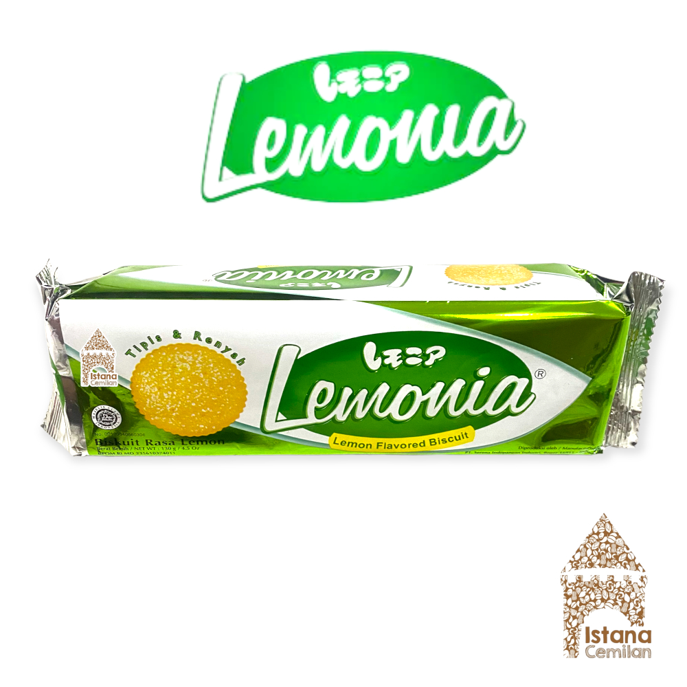 Jual Nissin Lemonia Cookies Lemon / Coconut Biskuit 130 Gram | Shopee ...