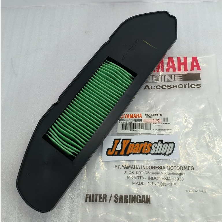 Jual filter saringan udara freego free go mio gear 125 original ygp B5D ...