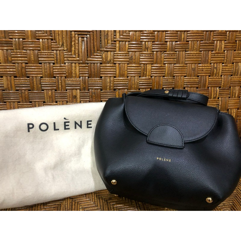 Jual Tas Polene Black | Shopee Indonesia