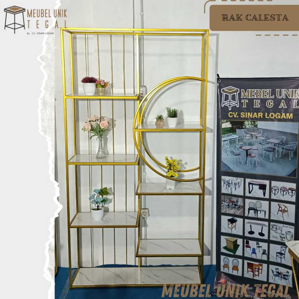 Jual RAK CALESTA [RAK MINIMALIS] [RAK MEWAH] | Shopee Indonesia