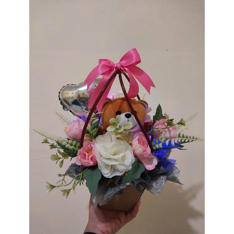 Jual BUKET BUNGA KERANJANG | Shopee Indonesia