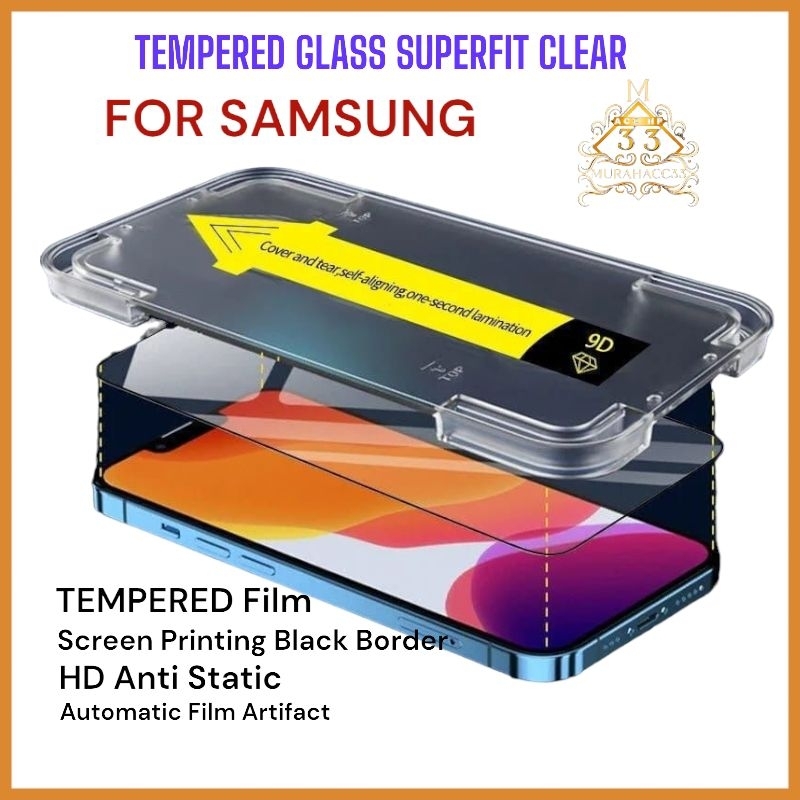 Jual Tempred Glass Superfit Clear Bening Type Samsung A16 A26 A36 A56 A15 A25 A35 A55 A06 A05 ...