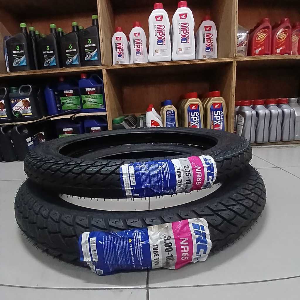 Jual PAKET BAN DEPAN BELAKANG IRC NR65 UK.275-18 DAN 3.00-18 UNTUK ...