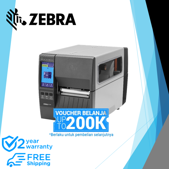 Jual Zebra ZT231 Thermal Transfer Industrial Printer 203 dpi (ZT23142 ...