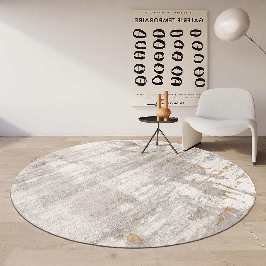 Jual Nath Round Carpet | Karpet Bulat | Karpet Poliester | Shopee Indonesia