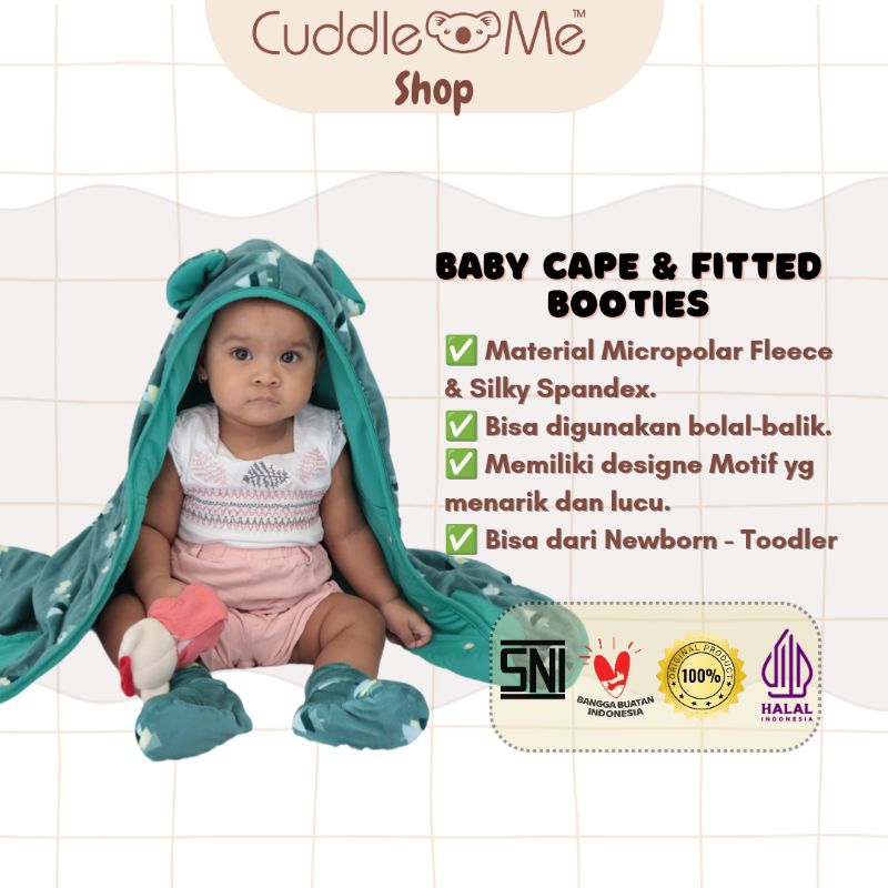 Jual Baby Cape Cuddleme / Jaket Baby Babycape | Shopee Indonesia