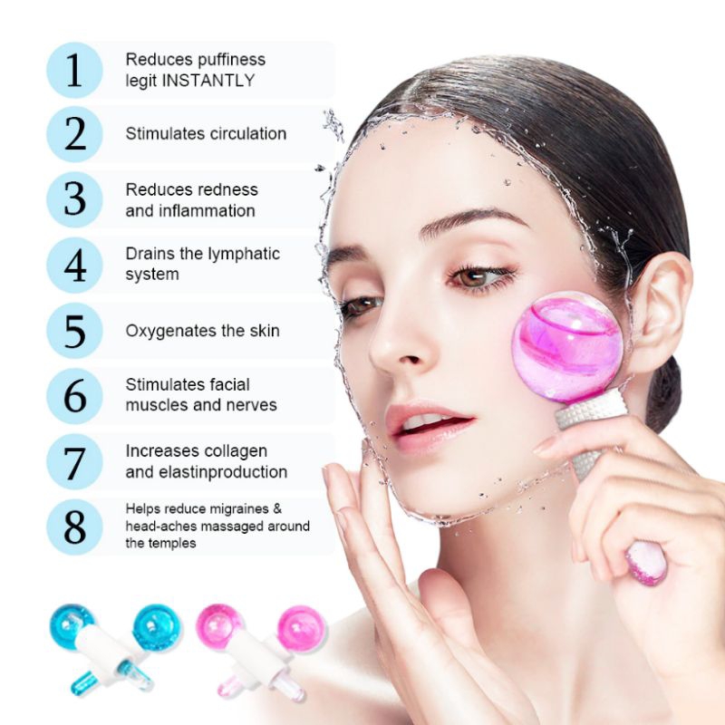 Jual ICE GLOBE 2pc CRYSTAL ICE BALL BOLA | Shopee Indonesia