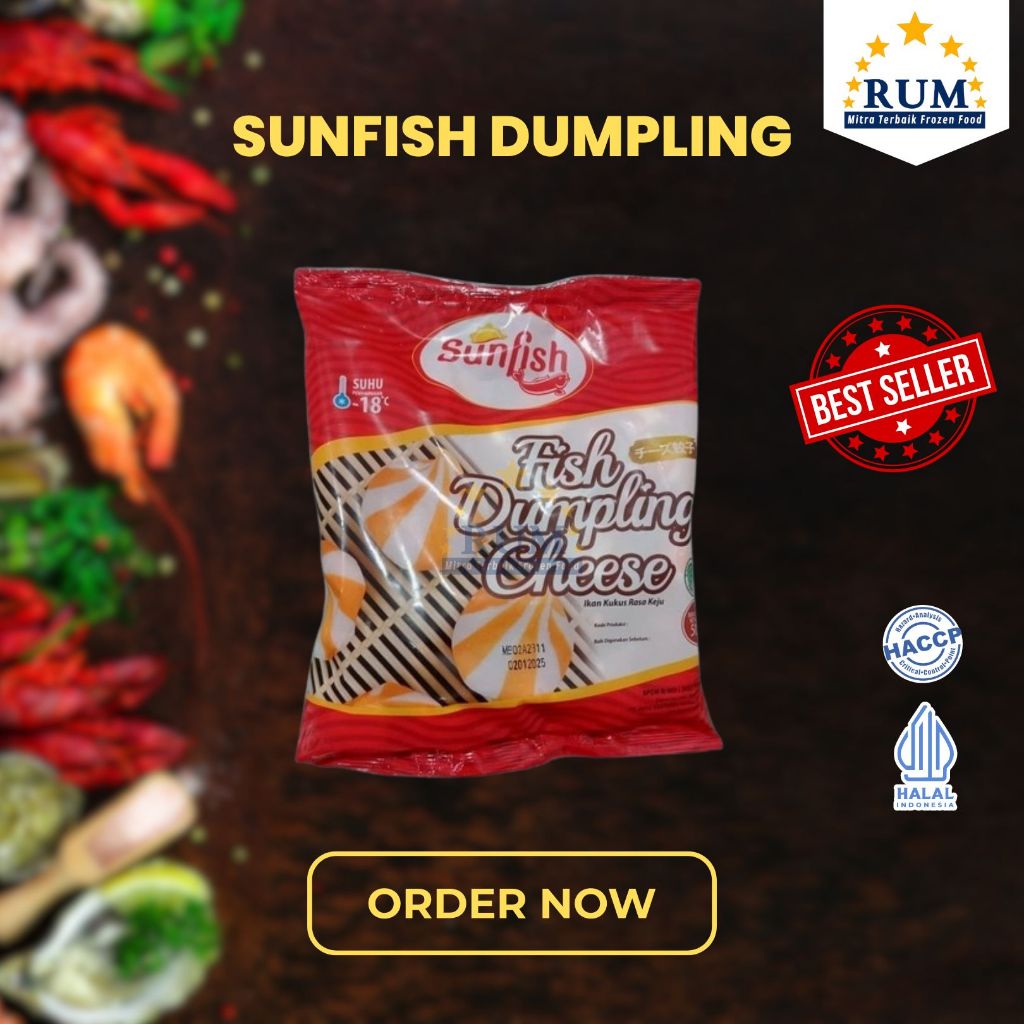 Jual Sunfish Dumpling Keju 500gr/Sunfish Chikuwa Mini 500gr | Shopee ...