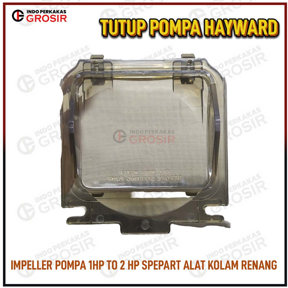 Jual Tutup Pompa Flo 1Hp-2Hp Cover Strainer Pump part Kolam Renang ...