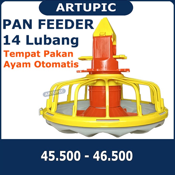 Jual Pan Feeder 14 Lubang - Tempat Pakan Ayam Otomatis Tabung Umpan Unggas | Shopee Indonesia