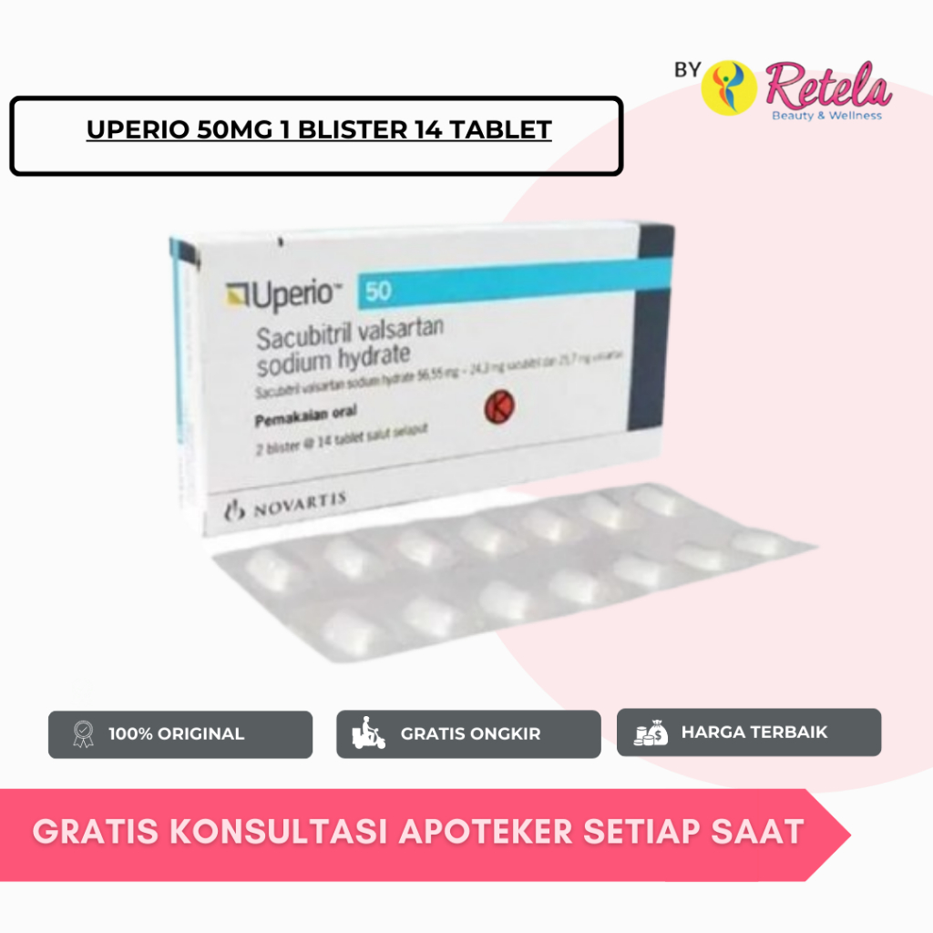 Jual UPERIO 50MG 1 BLISTER 14 TABLET | Shopee Indonesia