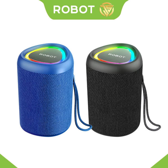 Jual Robot Speaker Bluetooth RB120 LED RGB Waterproof IPX4 Tahan ...