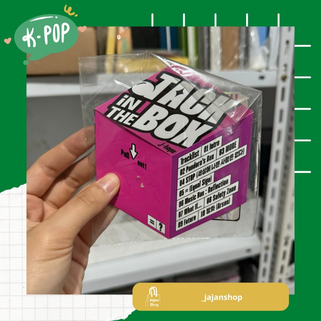 Jual BTS J-Hope Solo Album Jack In The Box | Shopee Indonesia