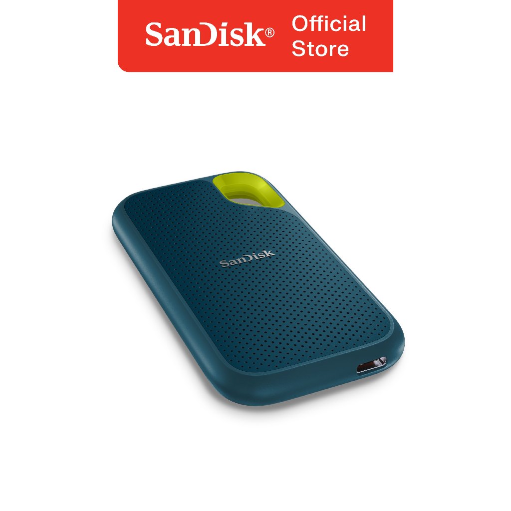 Jual SanDisk Extreme Portable SSD E61 Green 2TB Type-C USB 3.2 V2 (Up to 1050MBps) - Free ...