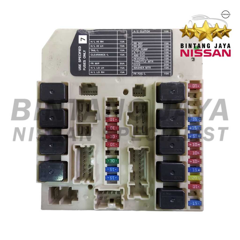 Jual IPDM Nissan Serena C25 CBU Box Fuse Sekring Original Copotan 284B7-CY000 | Shopee Indonesia